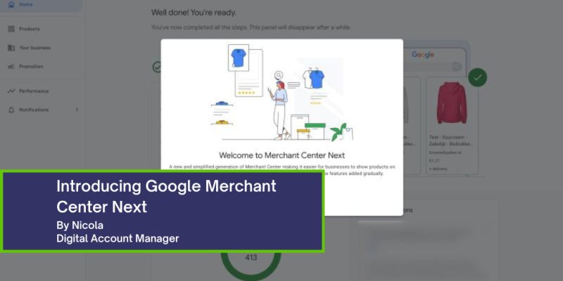 Introducing Google Merchant Center Next - GlowMetrics